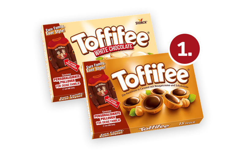 Toffifee Eure Family, Euer Style!