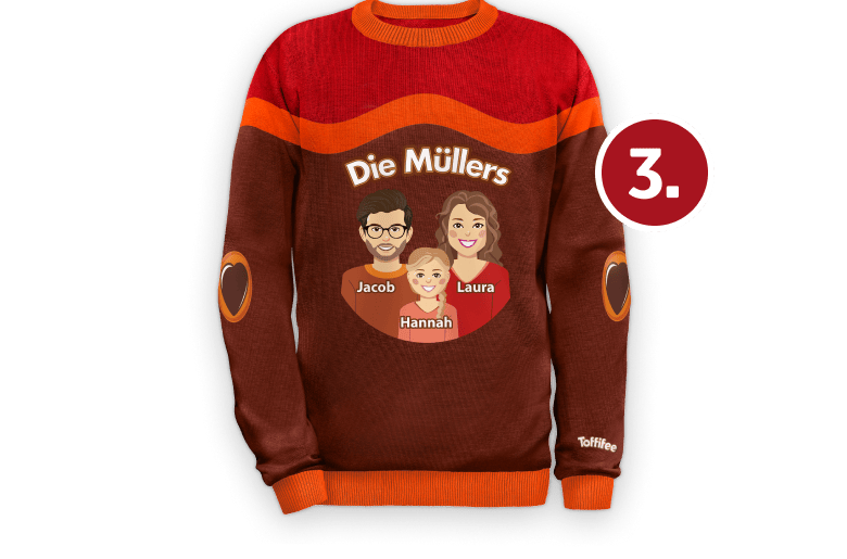 Toffifee Eure Family, Euer Style!