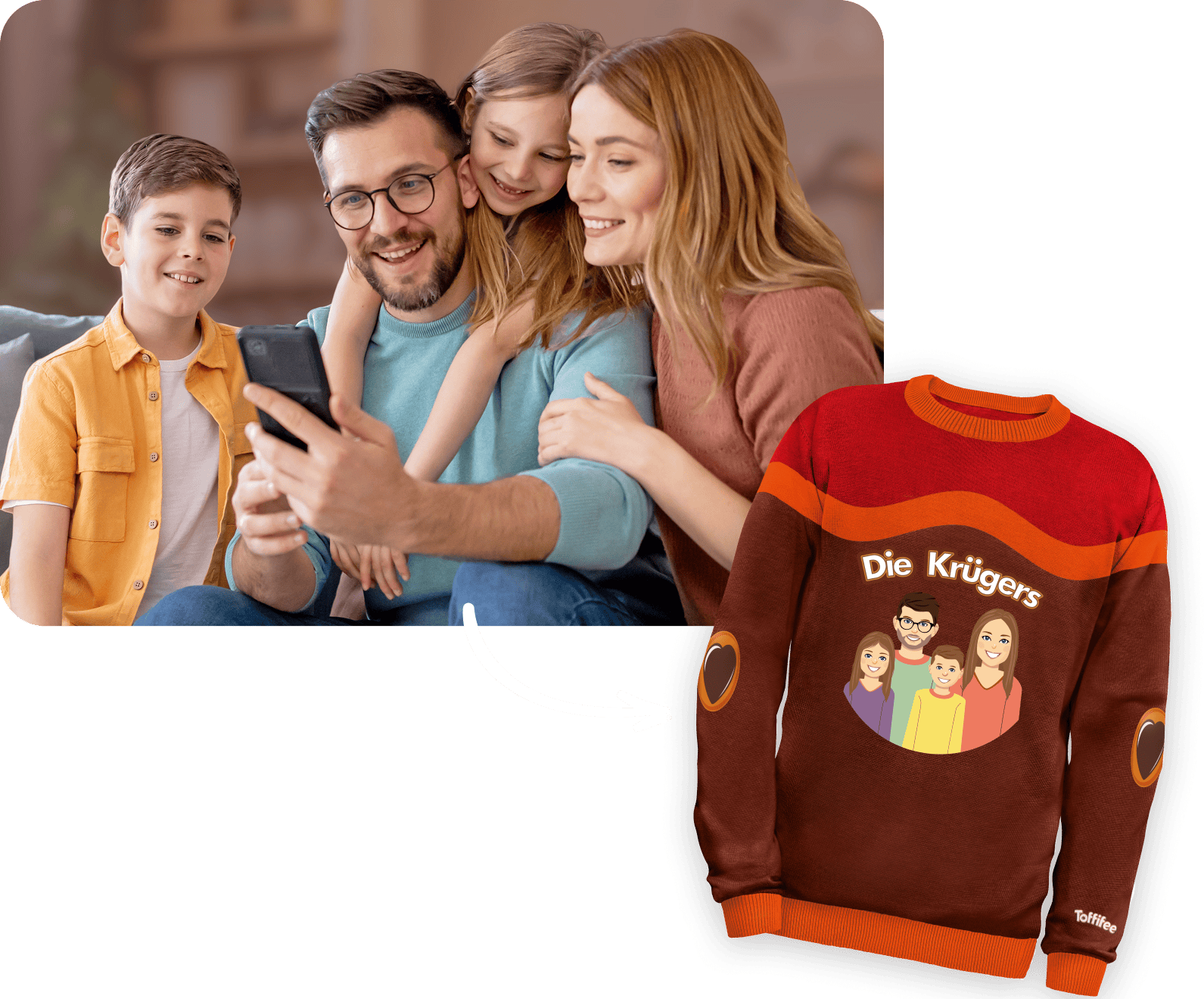 Toffifee Eure Family, Euer Style!