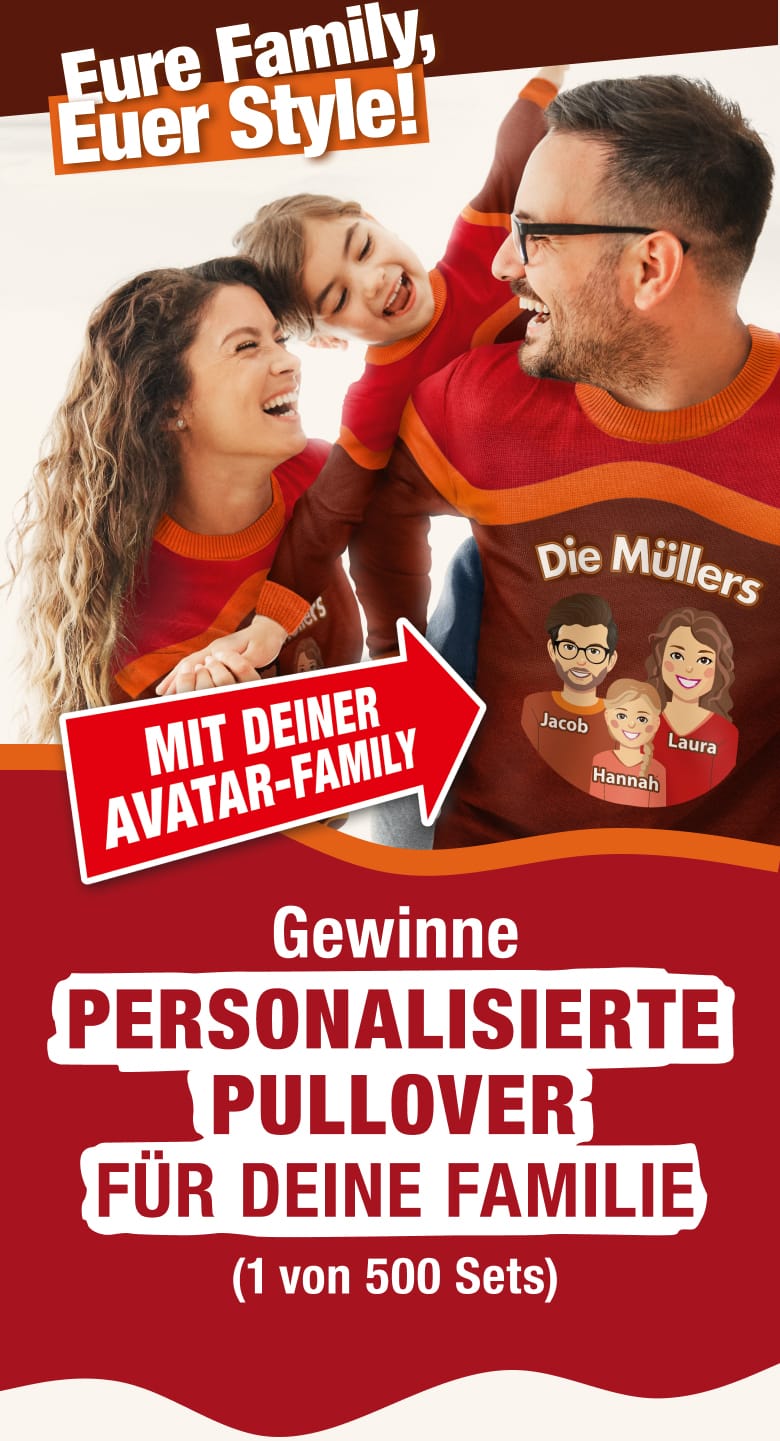 Toffifee Eure Family, Euer Style!